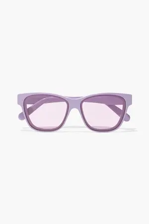 Zimmermann Dframe Acetate Sunglasses - Lilac