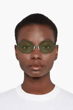 Zimmermann Hexagonframe Acetate Sunglasses