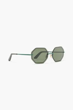 Zimmermann Hexagonframe Acetate Sunglasses