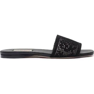 ARTEANA Clio Flat Slide - Black