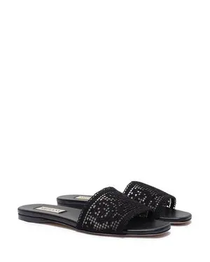 ARTEANA Clio Flat Slide - Black