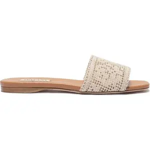 ARTEANA Clio Flat Slide - Natural