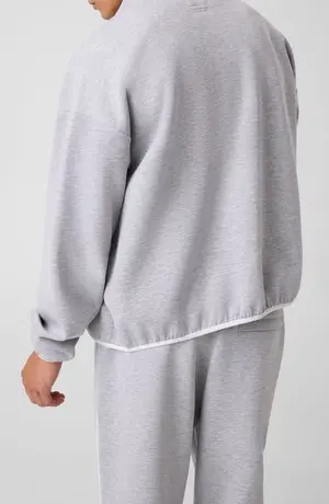 Guess Oversized Scuba Full Zip Sweatshirt