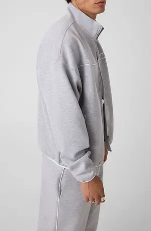 Guess Oversized Scuba Full Zip Sweatshirt