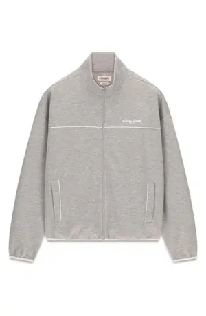 Guess Oversized Scuba Full Zip Sweatshirt