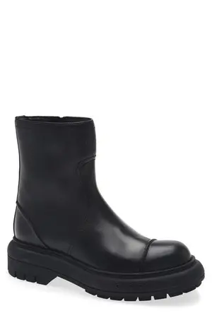Givenchy Cargo Biker Boot - Black