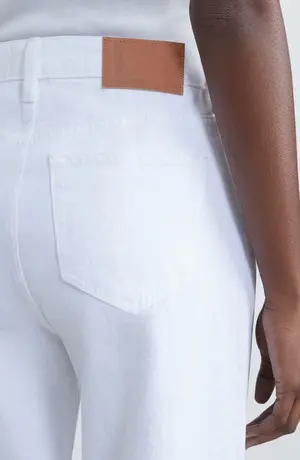 Lafayette 148 New York Wyckoff Wide Leg Jeans