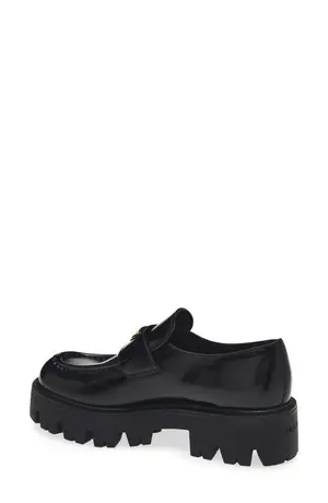 Prada Lug Sole Platform Loafer