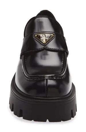 Prada Lug Sole Platform Loafer