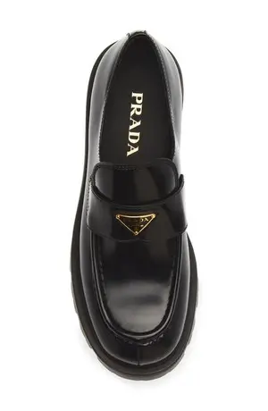 Prada Lug Sole Platform Loafer