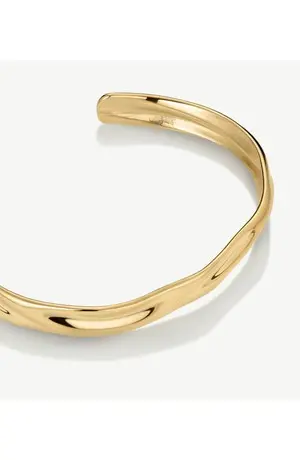 D.LOUISE Molten Bangle Slim