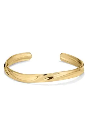 D.LOUISE D. Louise Molten Bangle Slim - Gold