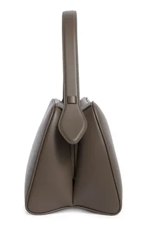 Khaite Cate Leather Top Handle Bag