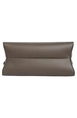 Khaite Cate Leather Top Handle Bag