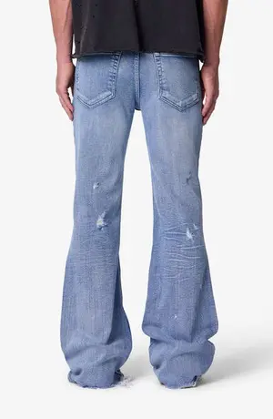 Mnml Distressed Super Flare Jeans