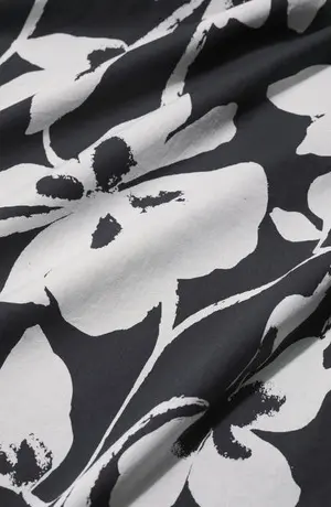 SEASALT CORNWALL Earth Floral Organic Cotton Caftan Dress
