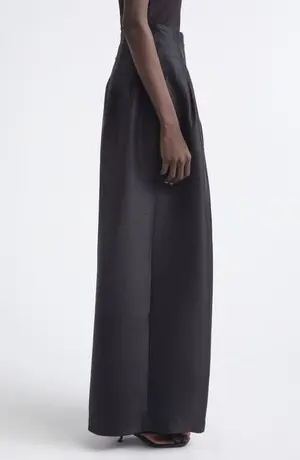 HEIRLOME Condesa Corseted Shantung Silk Trousers