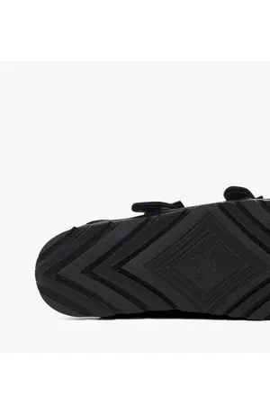 Mcm Sandals In Embossed Monogram Leather