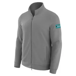 J. PALMER Miami Dolphins Qb1 Full-zip Sweatshirt