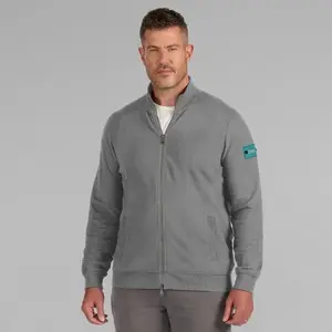 J. PALMER Miami Dolphins Qb1 Full-zip Sweatshirt