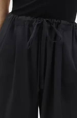 Another Tomorrow Voile Drawcord Pant