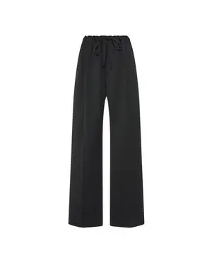 Another Tomorrow Voile Drawcord Pant