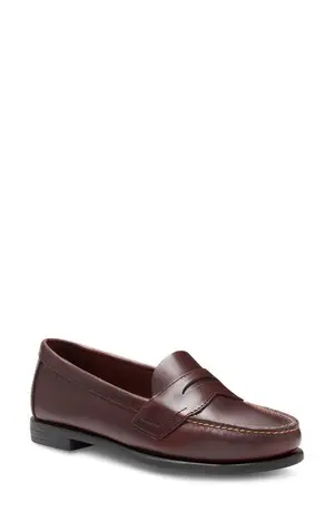 Eastland Indiana Leather Penny Loafers - Walnut