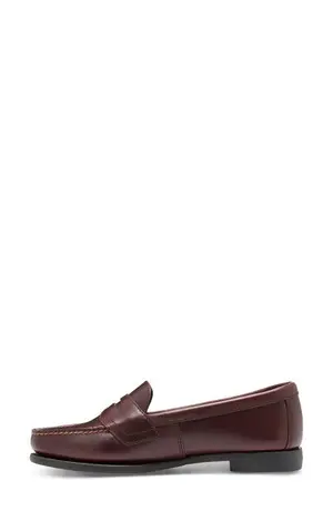 Eastland Indiana Leather Penny Loafers - Walnut
