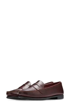 Eastland Indiana Leather Penny Loafers - Walnut