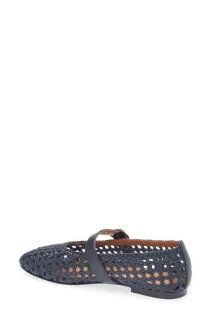 Madewell The Remy Woven Mary Jane Flat