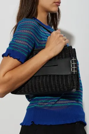 JW Anderson Woven Leather Bag