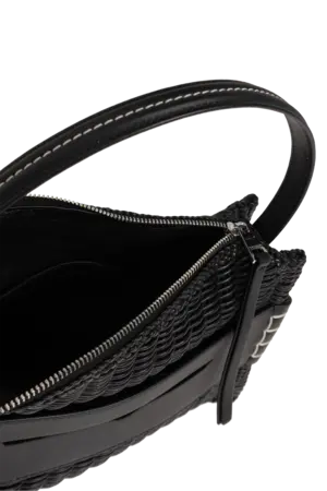 JW Anderson Woven Leather Bag
