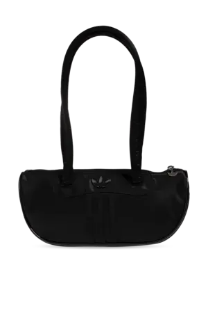 ADIDAS ORIGINALS Slim Silhouette Polyamide Shoulder Bag - Black