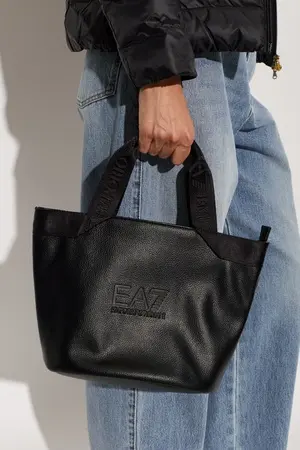 EA7 Shopper Bag With Embossed Logo