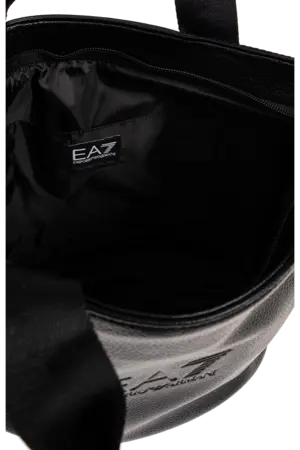 EA7 Shopper Bag With Embossed Logo