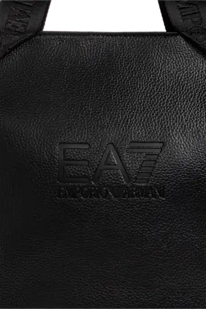 EA7 Shopper Bag With Embossed Logo