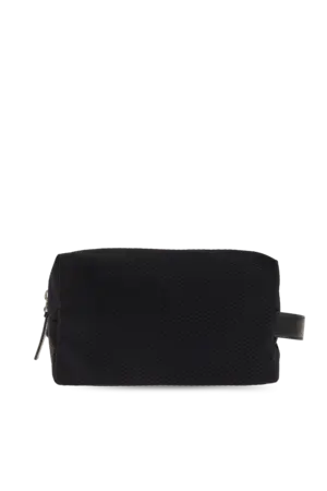 Giorgio Armani Logo Patch Cosmetic Bag
