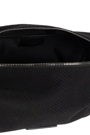 Giorgio Armani Logo Patch Cosmetic Bag