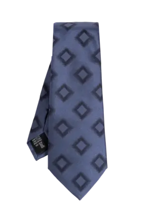 Giorgio Armani Silk Tie - Blue
