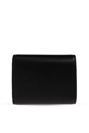 JIMMY CHOO Leather Wallet With Logo