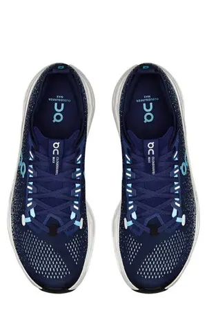 On Cloudsurfer Max Running Sneakers - Midnight/ivory