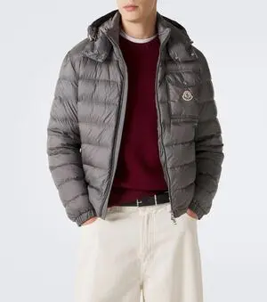 Moncler Verith Down Jacket - Grey
