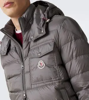 Moncler Verith Down Jacket - Grey