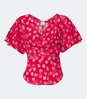 Isabel Marant Etoile Zip Up Blouses