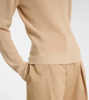 Loewe Double L V-neck Sweater