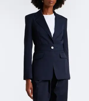 Veronica Beard Howard Cotton-blend Blazer