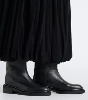 A.emery Easton Leather Ankle Boots