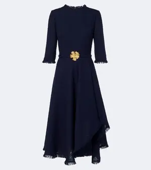 Oscar De La Renta Embellished Cocktail Dresses
