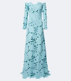 Costarellos Sheer Dresses
