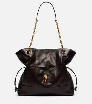 Saint Laurent Jamie Medium Leather Tote Bag